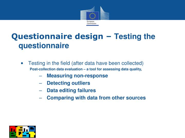PPT - Questionnaire design PowerPoint Presentation - ID:1629581