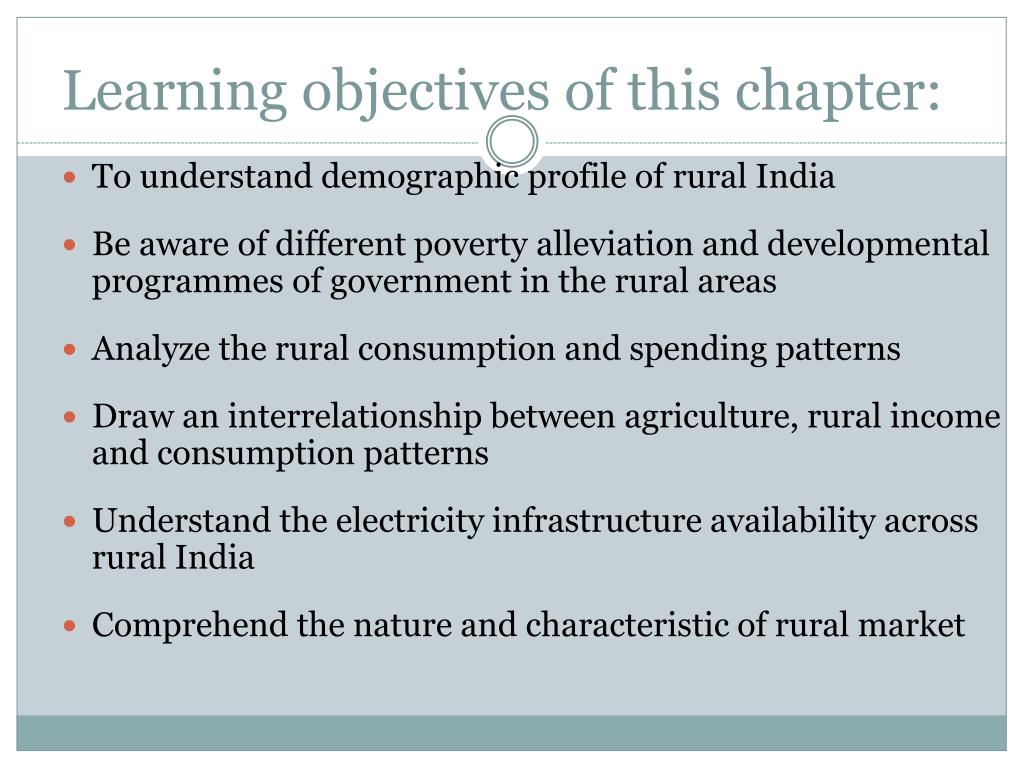 PPT - Indian Rural Market : A Brief Profile PowerPoint Presentation ...