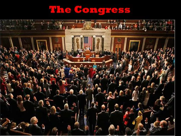 PPT - The Congress PowerPoint Presentation, free download - ID:1629763