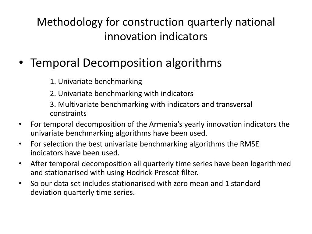 PPT - Traditional and innovative technologies and its impact on the ...