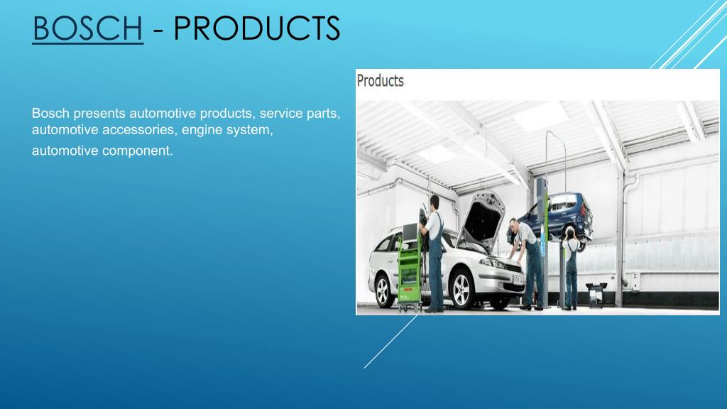 PPT - Bosch- Bosch Glow Plugs,Bosch Gasoline Systems PowerPoint ...
