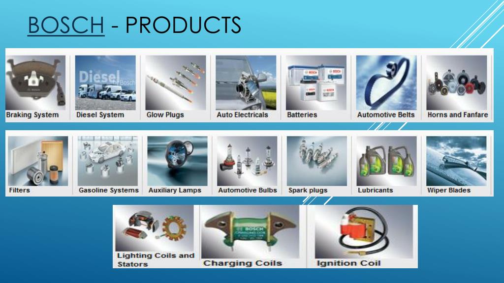 PPT - Bosch- Bosch Glow Plugs,Bosch Gasoline Systems PowerPoint ...