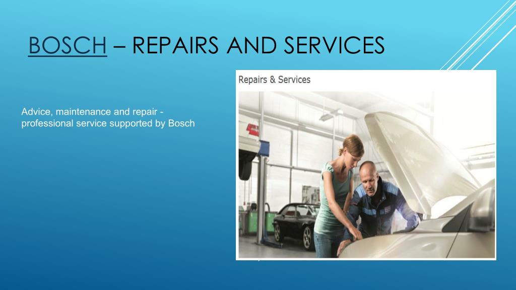 PPT - Bosch- Bosch Glow Plugs,Bosch Gasoline Systems PowerPoint ...