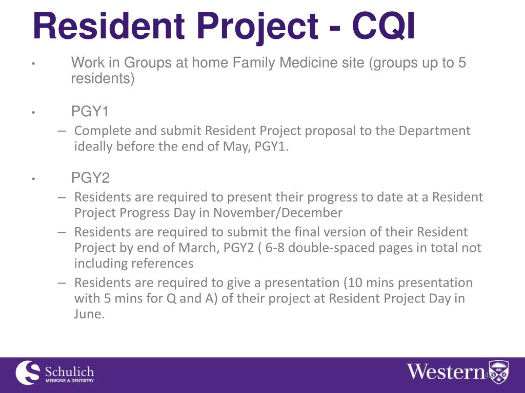 PPT - Resident Orientation Jamie Wickett , Postgraduate Co-Director ...