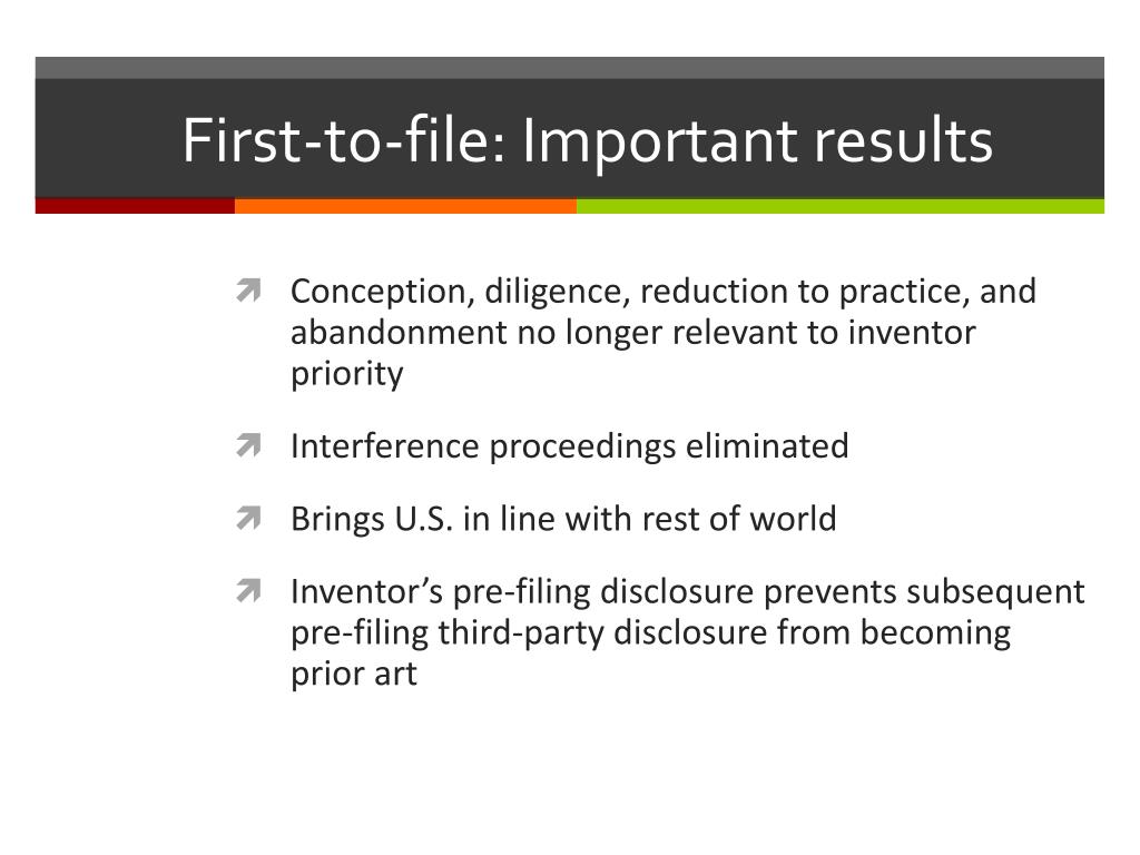 PPT - America Invents Act PowerPoint Presentation, free download - ID ...
