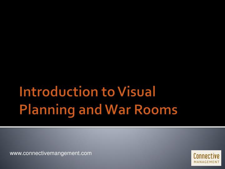 PPT - War Room Project Management PowerPoint Presentation - ID:1630554