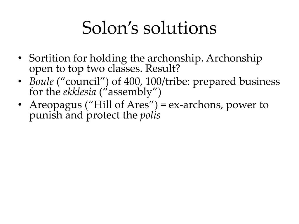 PPT - Athens in the age of Kylon, Drakon, Solon: 632-594 BCE Below ...