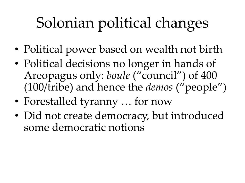 PPT - Athens in the age of Kylon, Drakon, Solon: 632-594 BCE Below ...
