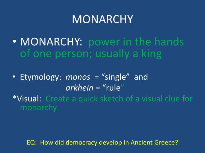PPT - The Rise of Democracy in Ancient Greece PowerPoint Presentation ...