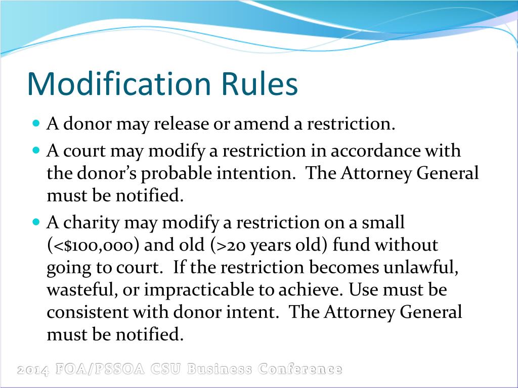 PPT - Endowment Management CSU Financial Officers Association ...