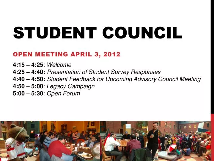 PPT - Student Council PowerPoint Presentation, free download - ID:1630998