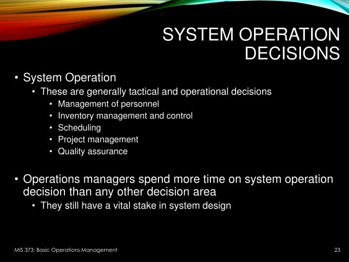 PPT - Introduction to Operations Management PowerPoint Presentation ...