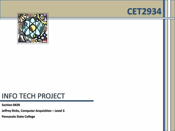 PPT - INFO TECH PROJECT PowerPoint Presentation, free download - ID:1631184