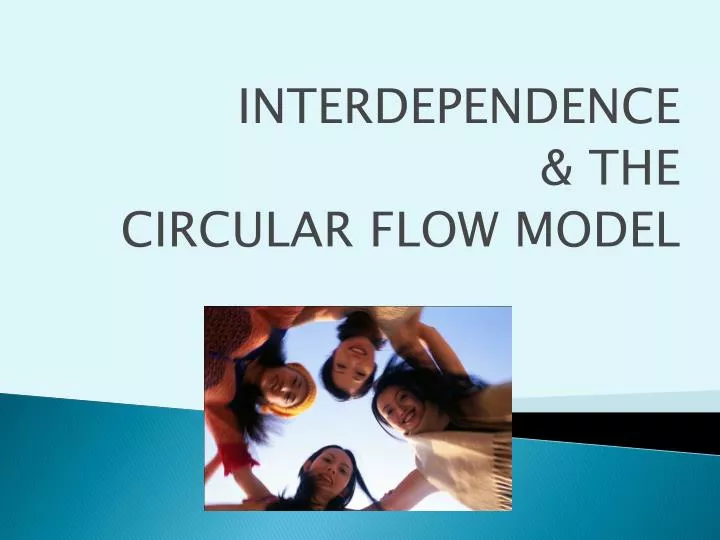 PPT - INTERDEPENDENCE & THE CIRCULAR FLOW MODEL PowerPoint Presentation ...