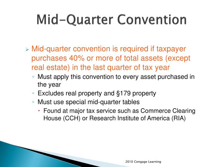 PPT - Chapter 7 Accounting Periods & Methods & Depreciation PowerPoint ...