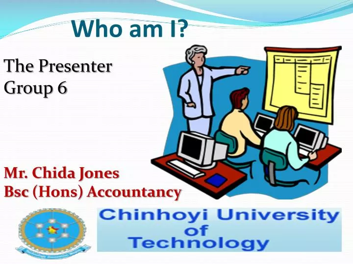PPT - Who am I? PowerPoint Presentation, free download - ID:1631362