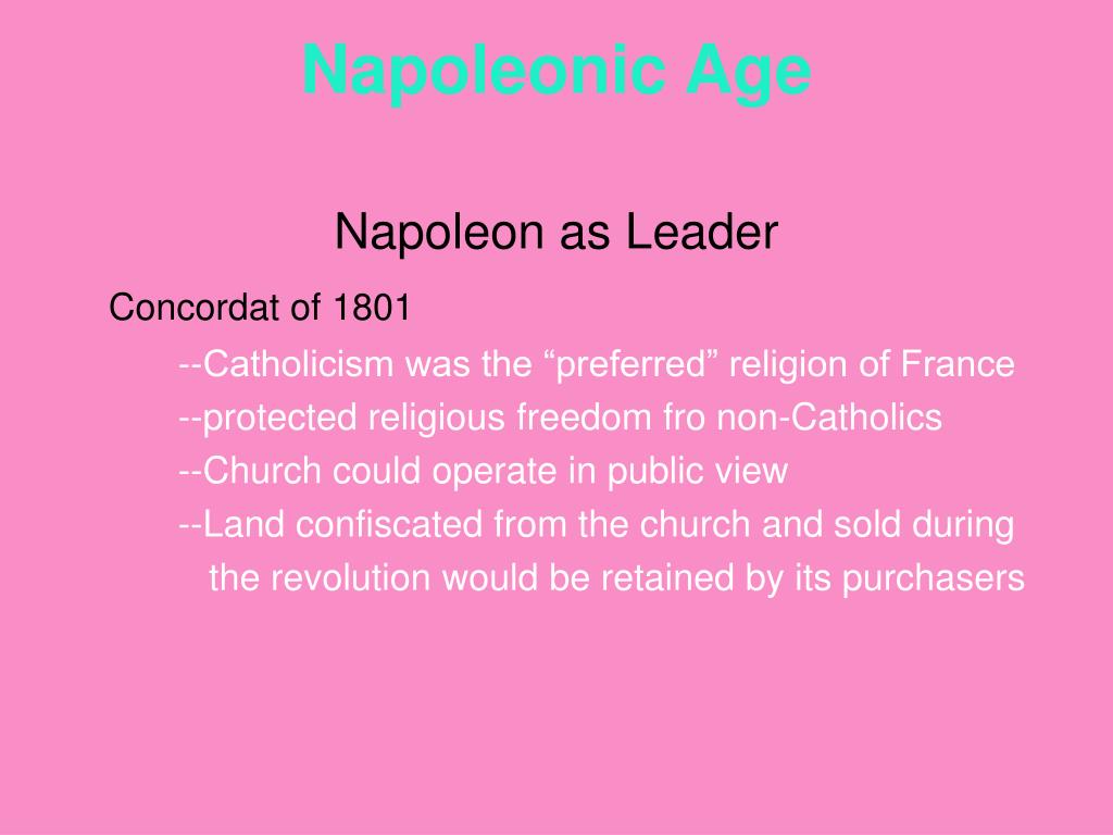 PPT - Napoleonic Age and Political Revolutions PowerPoint Presentation ...