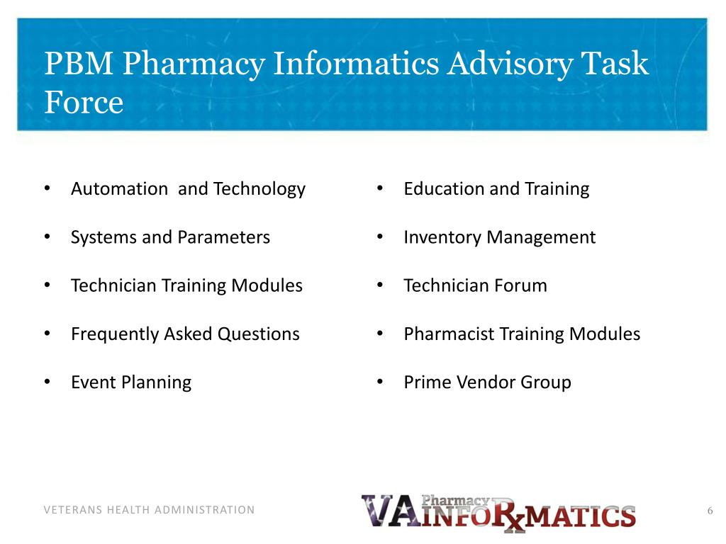 PPT - 5 th Annual PBM Pharmacy Informatics Conference PowerPoint ...