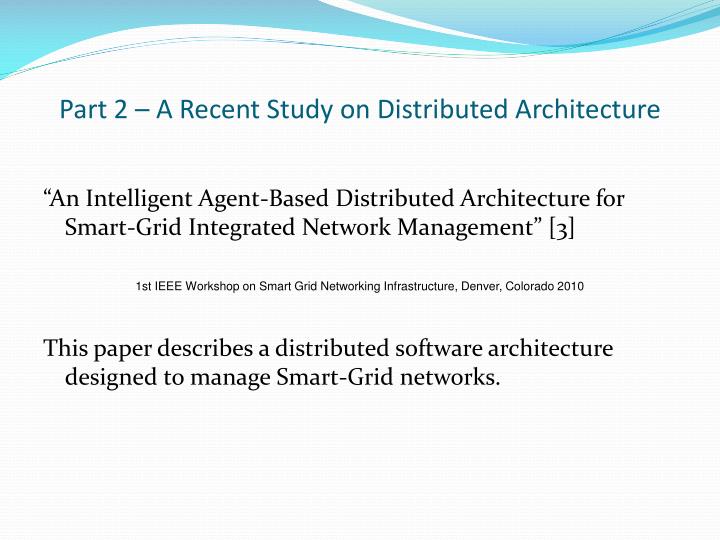 PPT - Distributed Architecture Models PowerPoint Presentation - ID:1631512