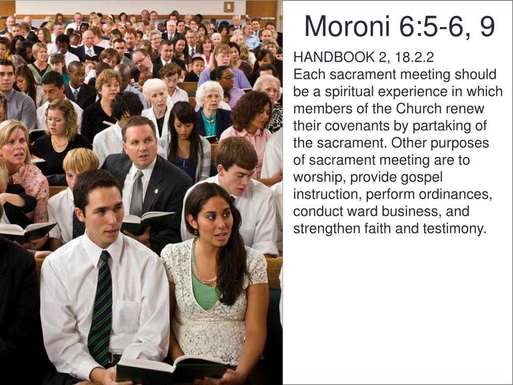 PPT - Moroni 1-6 Moroni’s Priesthood Manual PowerPoint Presentation ...