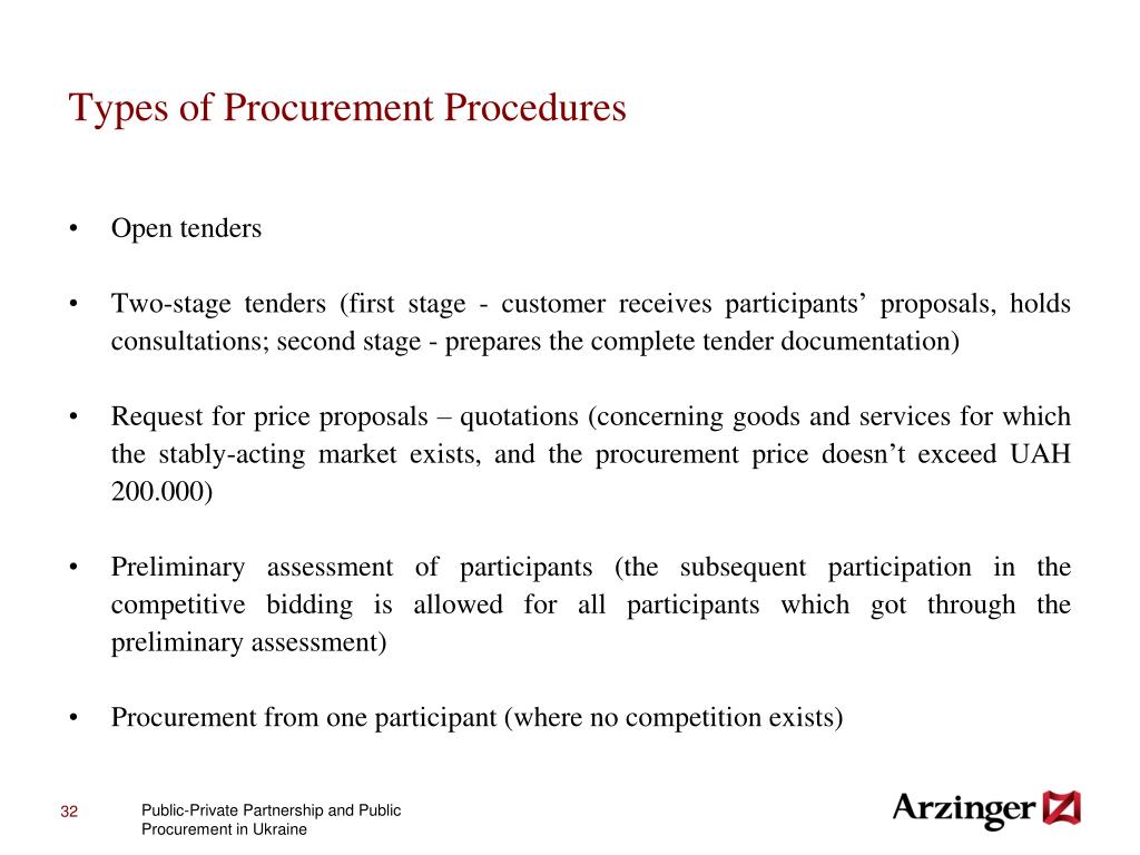 PPT - Public-Private Partnership and Public Procurement in Ukraine ...