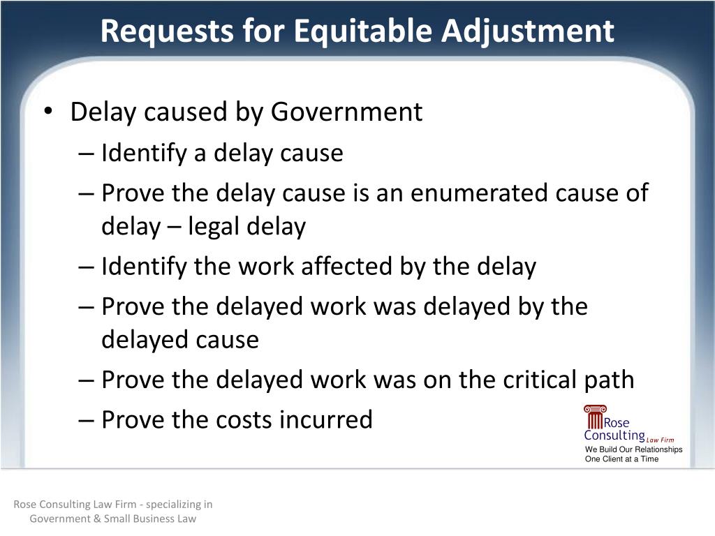 PPT - Presented by: David A. Rose Principal Attorney Rose Consulting ...