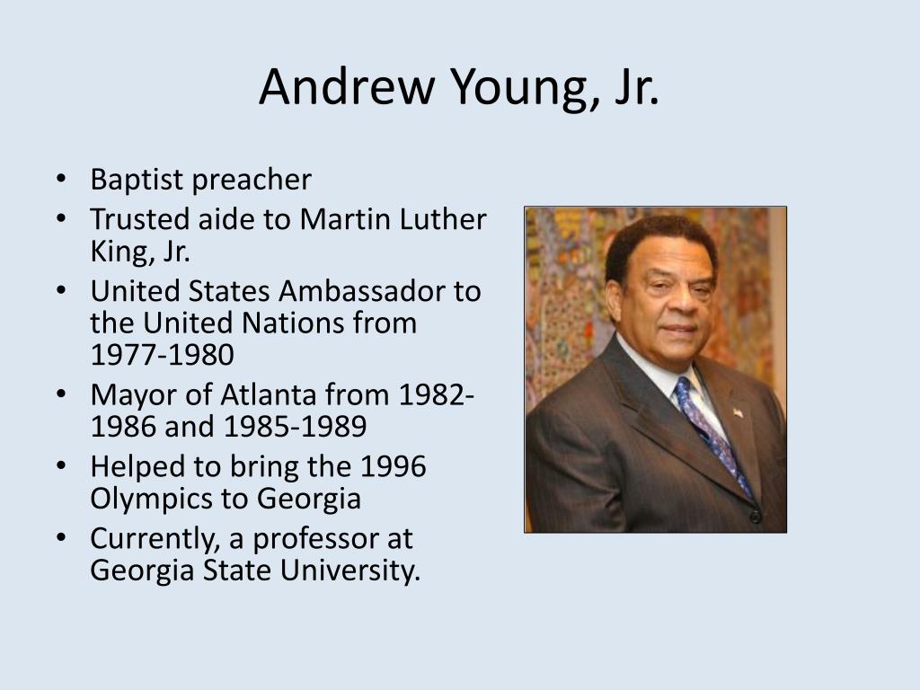 PPT - Civil Rights Movement in Georgia 1940s-1950s PowerPoint ...
