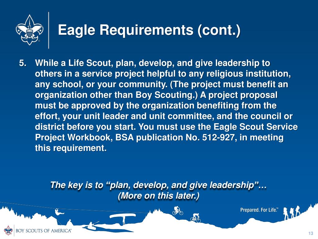 PPT - Life to Eagle Process Golden Eagle District San Gabriel Valley ...