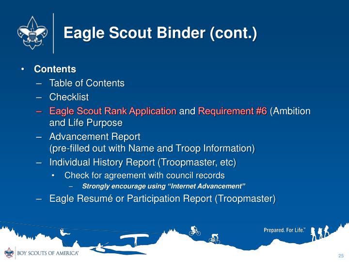 PPT - Life to Eagle Process Golden Eagle District San Gabriel Valley ...