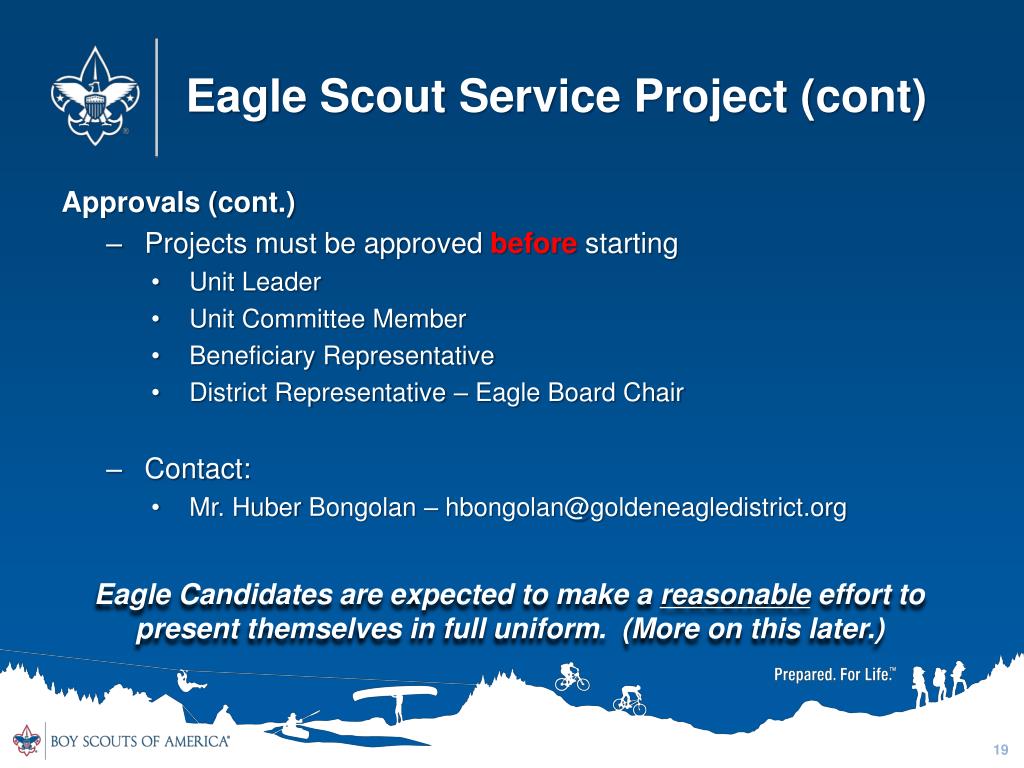 PPT - Life to Eagle Process Golden Eagle District San Gabriel Valley ...