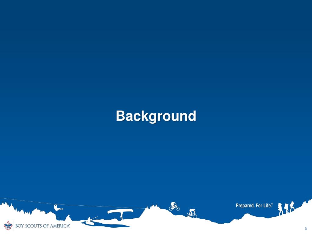 Boy Scout Powerpoint Template