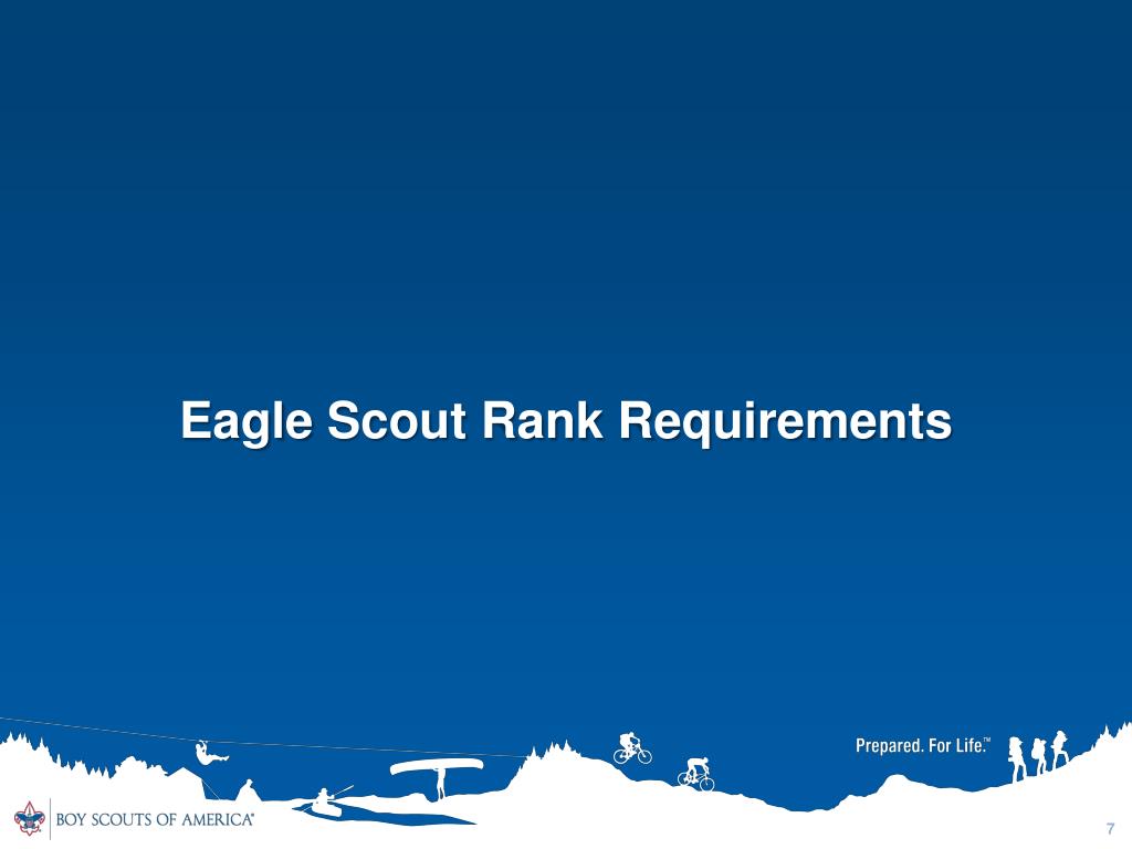 Eagle Scout Powerpoint Template
