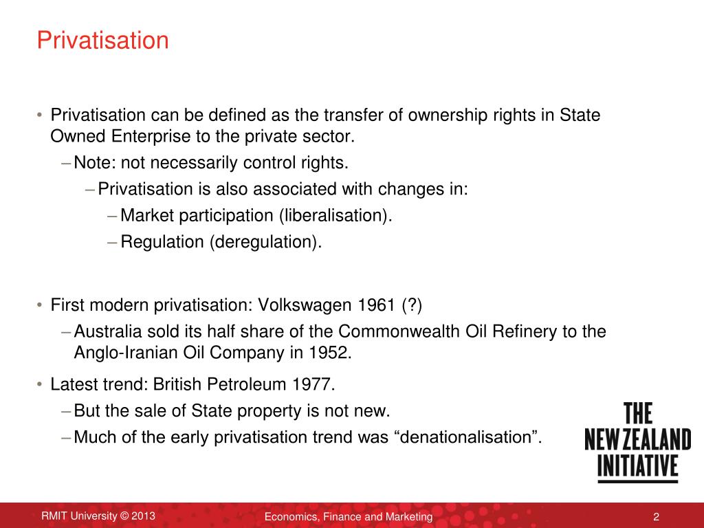 PPT - The mixed ownership model : radical sell off or half-baked ...