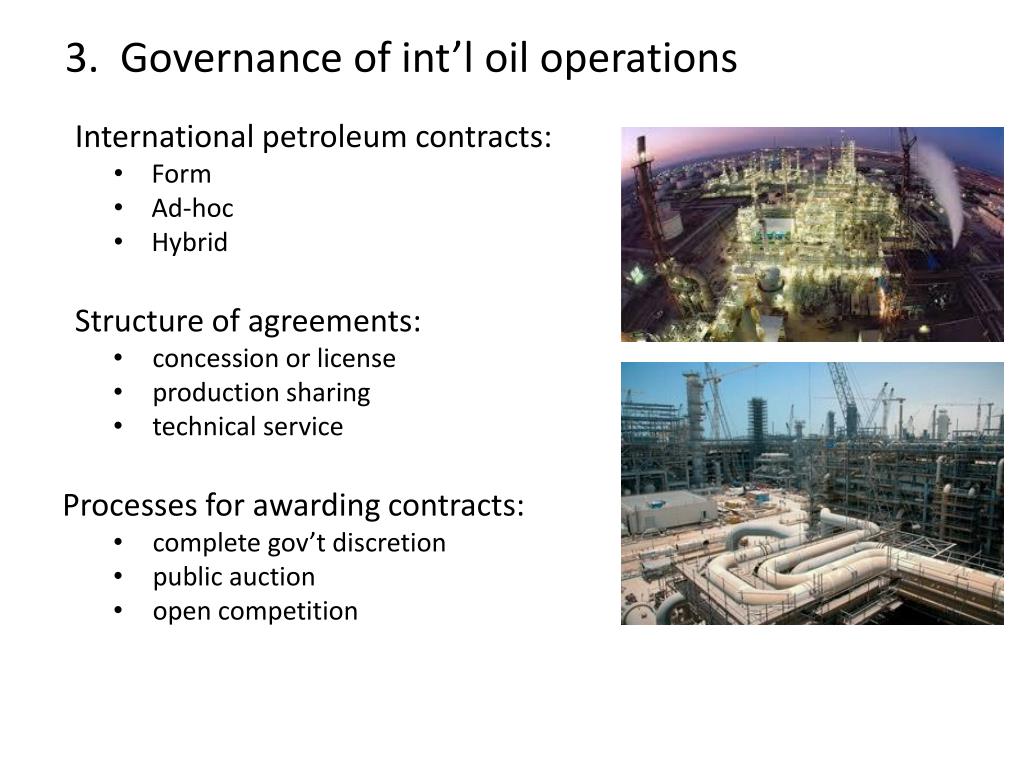 PPT - Energy Law 4 – International Petroleum PowerPoint Presentation ...