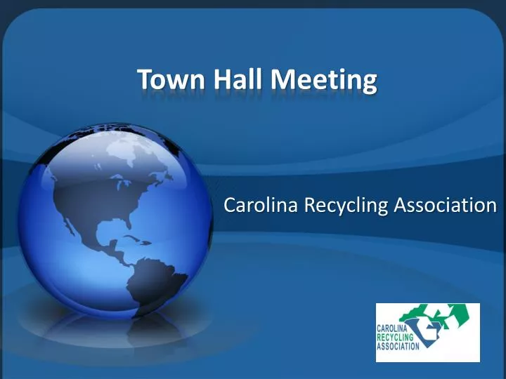PPT - Town Hall Meeting PowerPoint Presentation, free download - ID:1632168
