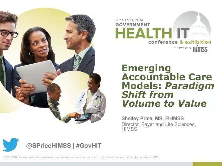 PPT - Emerging Accountable Care Models: Paradigm Shift from Volume to ...