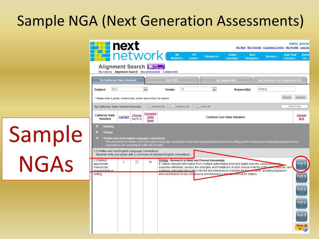 PPT - Utilizing Next Navigator for Effective Education Planning ...