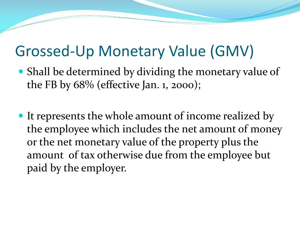 PPT - SPECIAL TREATMENT OF FRINGE BENEFITS PowerPoint Presentation ...