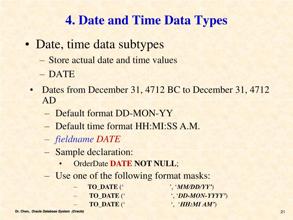 Ppt Chapter 3 Table Creation And Management Creating And Modifying Database Tables 8936
