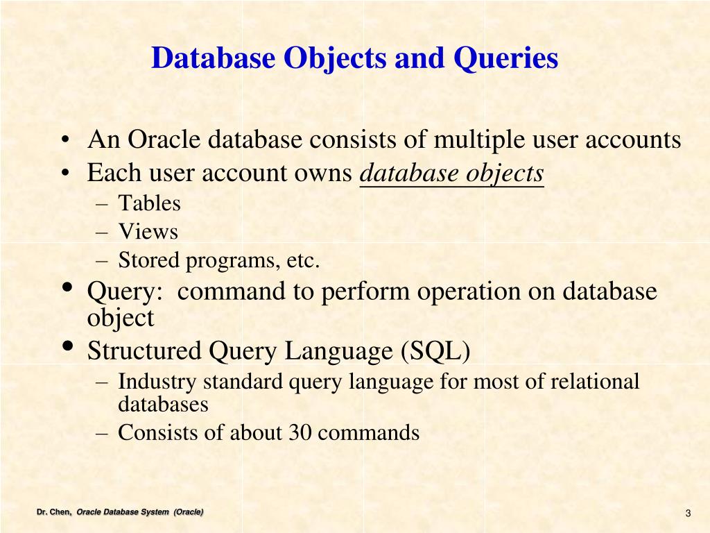 Ppt Chapter 3 Table Creation And Management Creating And Modifying Database Tables 6691