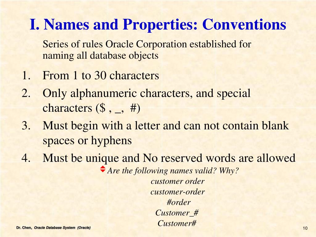 Ppt Chapter 3 Table Creation And Management Creating And Modifying Database Tables 2610