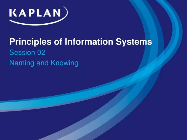 PPT - Principles of Information Systems PowerPoint Presentation, free ...