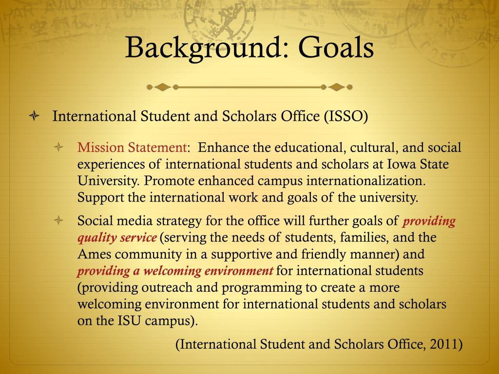 PPT - Engaging International Students through Social Media PowerPoint ...