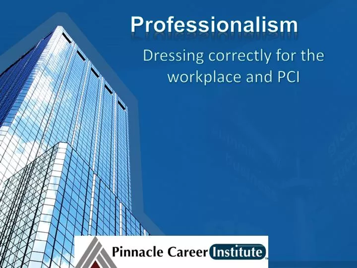 PPT - Professionalism PowerPoint Presentation, free download - ID:1633137