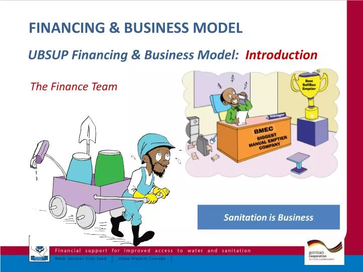 PPT - FINANCING & BUSINESS MODEL PowerPoint Presentation, free download ...
