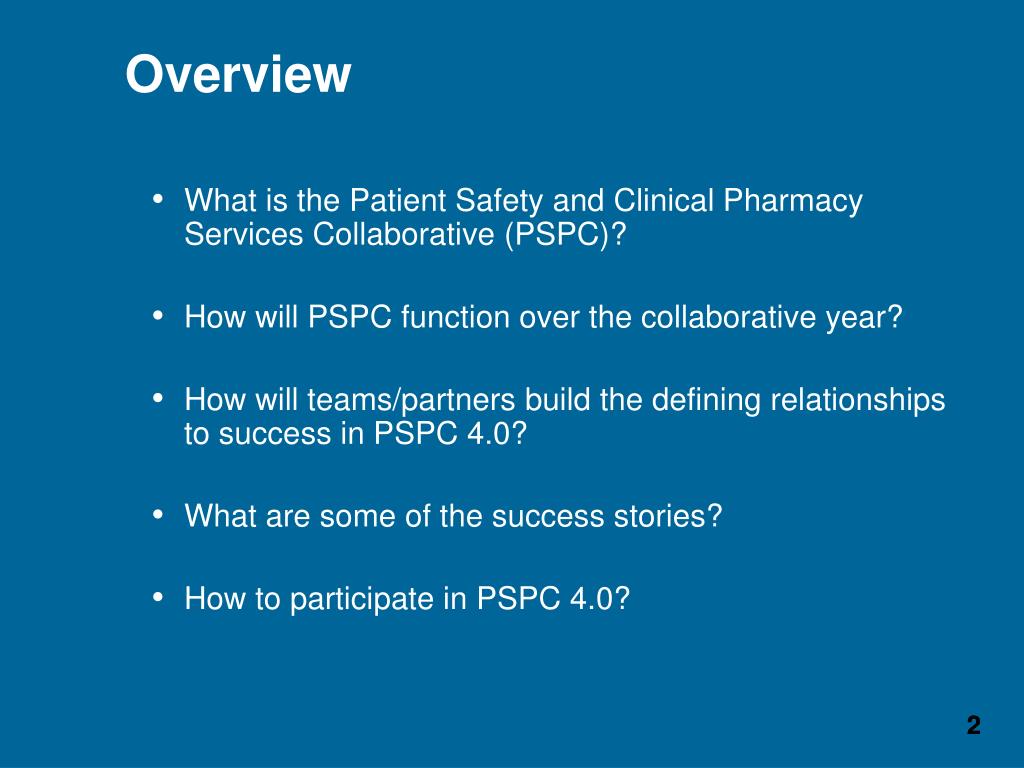 PPT - HRSA Patient Safety and Clinical Pharmacy Services Collaborative ...