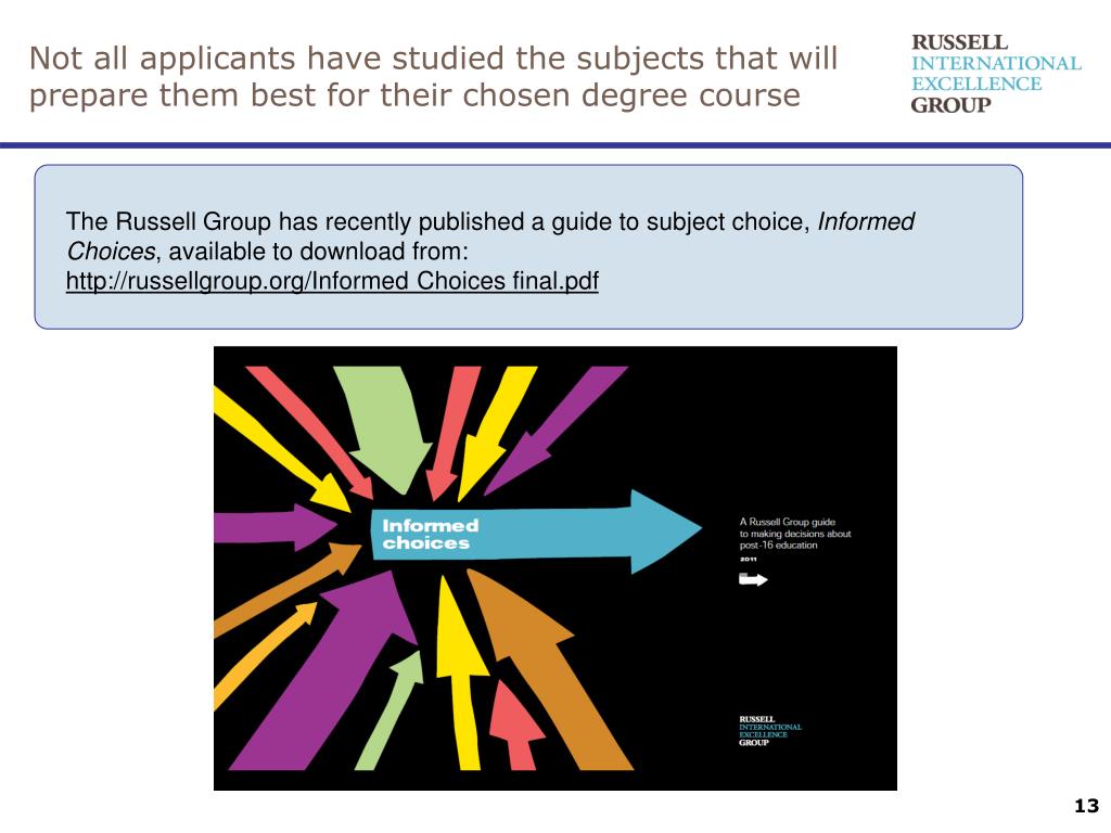 PPT - Dr Wendy Piatt Director General of The Russell Group 24 June 2011 ...