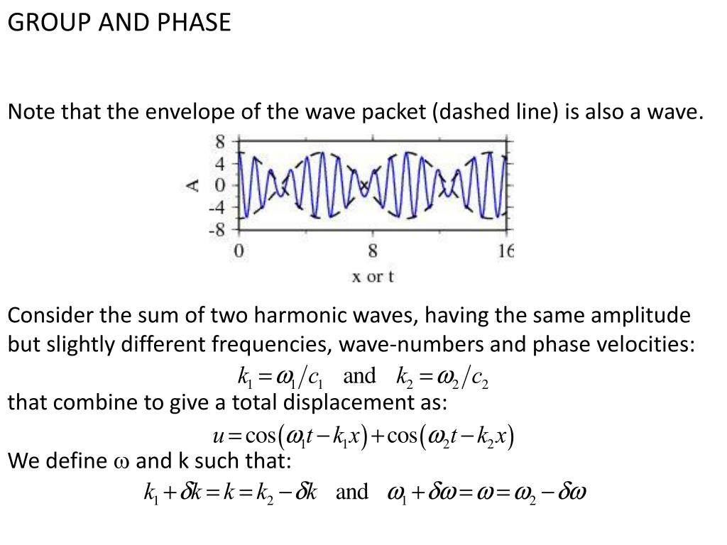 PPT - Earthquake Seismology: Rayleigh waves Love waves Dispersion ...