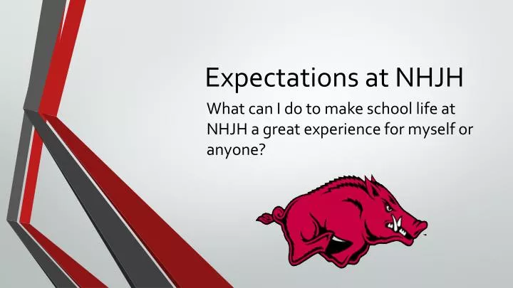 PPT - Expectations at NHJH PowerPoint Presentation, free download - ID ...