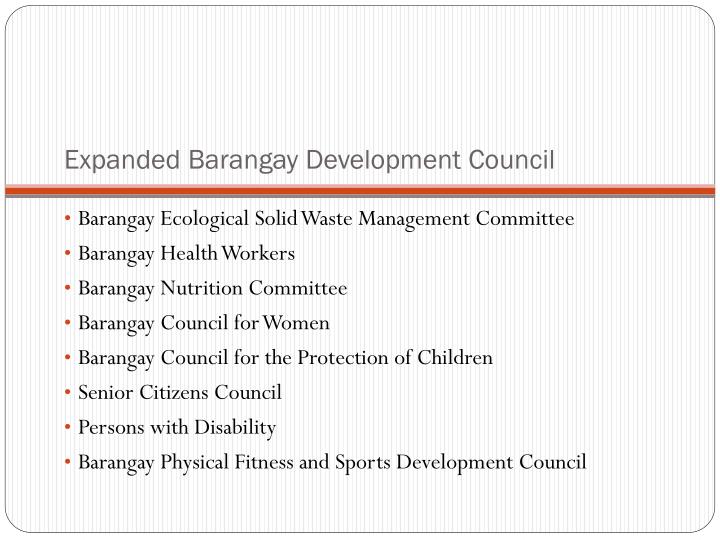PPT - Barangay-Based Institutions PowerPoint Presentation - ID:1633620